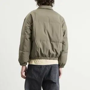 NOMARHYTHM TEXTILE Camo Flower Reversible Down Puffer Jacket