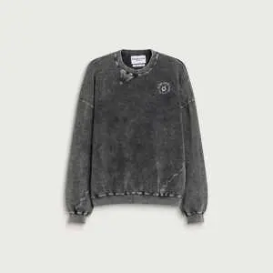NOMARHYTHM TEXTILE Hand Dye Reverse Twist Sweatshirt