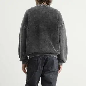NOMARHYTHM TEXTILE Hand Dye Reverse Twist Sweatshirt