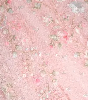 NEEDLE & THREAD Rococo Ribbon Gown