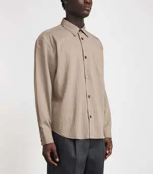 FRAME Cotton Stripe Shirt