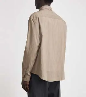 FRAME Cotton Stripe Shirt