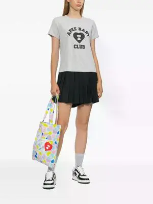 AAPE BY *A BATHING APE Heart Logo T-shirt