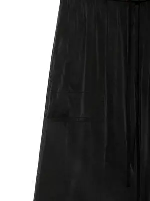 JULIUS Drawstring-waist Pocket-detail Trousers
