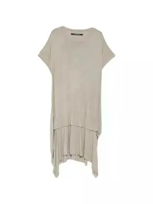 JULIUS Cap Sleeve T-shirt - Neutrals