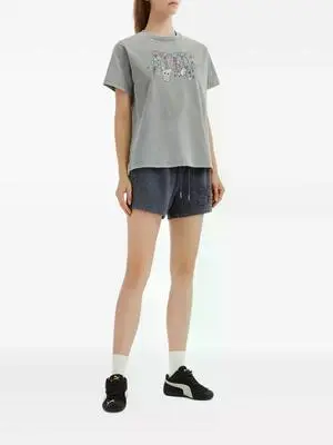 MINI CREAM Graphic-print T-shirt