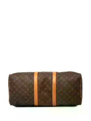 LOUIS VUITTON 2000-2026 Monogram Keepall 50 Travel Bag