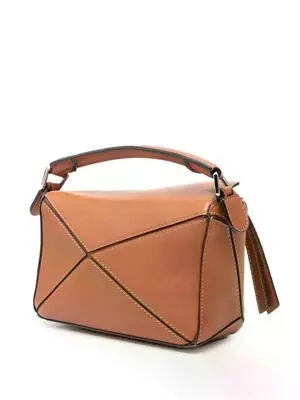 Loewe 2021 Mini Calfskin Puzzle Satchel