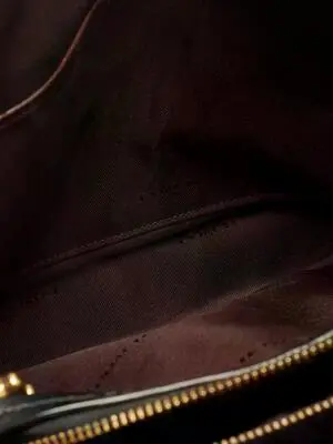 COACH Dalton Studded Shoulder Bag
