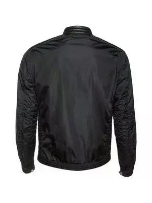 Moncler Erik Leather-trim Jacket