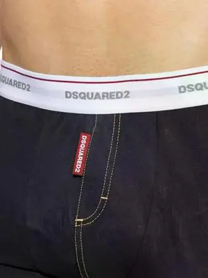 Dsquared2 Cotton Boxers With Logo
