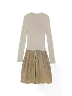 KIMHEKIM Ribbed-knit Flared Dress