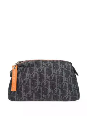Dior Flight Trotter Clutch Bag - Blue