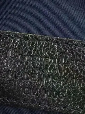 Dior Flight Trotter Clutch Bag