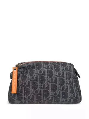 Dior Flight Trotter Clutch Bag - Blue