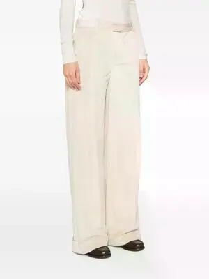 Brunello Cucinelli Corduroy Wide-leg Trousers