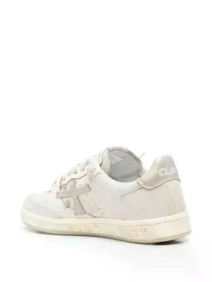 Premiata Logo-patch Sneakers