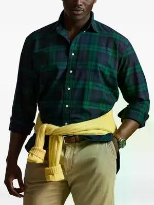 Polo Ralph Lauren Plaid Oxford Shirt