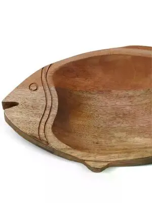 CU I SEEYOU Fish-shaped Wooden Tray