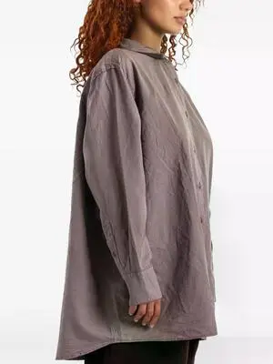 CASEY CASEY Pi Twill Long-sleeve Shirt