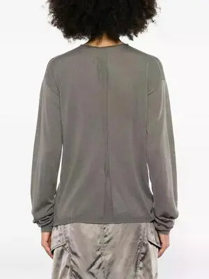 Rick Owens Slashed T-shirt