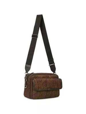 Etro Large Arnica Paisley-print Shoulder Bag