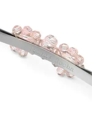 Simone Rocha Crystal-embellished Hair Clip - Silver