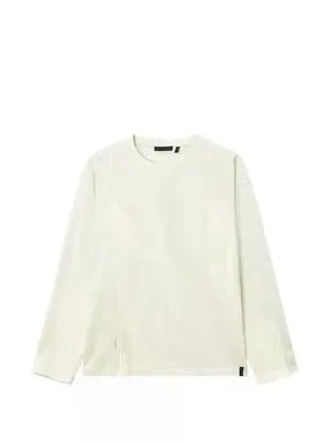 FIVE CM Ribbed Patchwork T-shirt - Neutrals