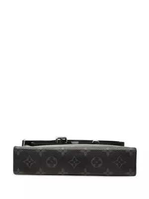 LOUIS VUITTON 2021-2026 Monogram Eclipse Gaston Wearable Wallet Crossbody Bag