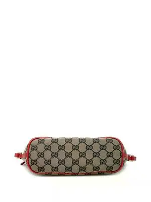 Gucci 2000-2015 Gg Canvas Boat Shoulder Bag