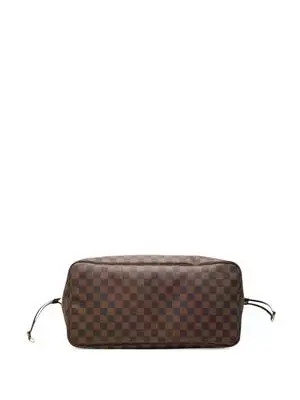 LOUIS VUITTON Damier Ebene Neverfull Gm Tote Bag