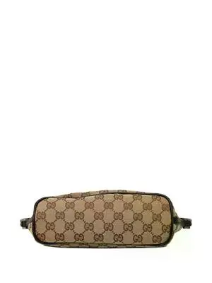 Gucci 2000-2015 Gg Canvas Boat Shoulder Bag