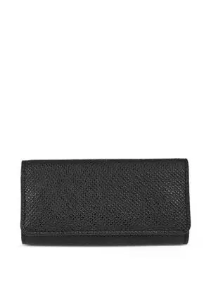 LOUIS VUITTON 2010 Taiga Multicles Key Case - Black