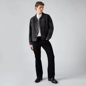 LEVI'S 527 Slim Bootcut Jeans - Black