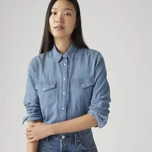Levi's Pocket Shirts For Women