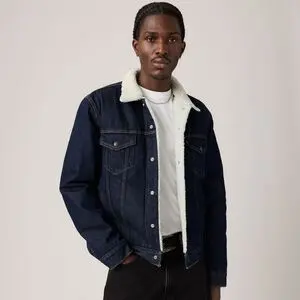 LEVI'S Type Iii Sherpa Trucker Jacket - Blue