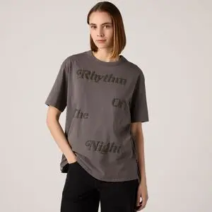 LEVI'S Rhythm Of The Night" Graphic T-shirt