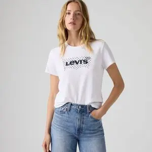 LEVI'S Perfect Graphic T-shirt - White