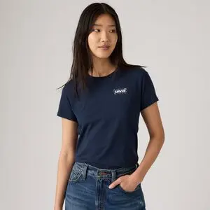 LEVI'S Crewneck T-shirt With Graphic Detail