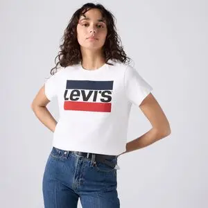 LEVI'S The Perfect Tee - White