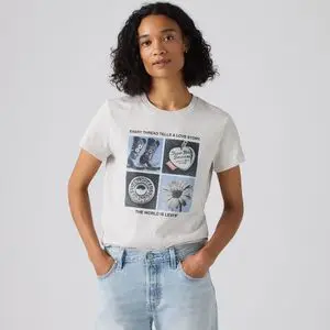 LEVI'S The Perfect Tee - Grey