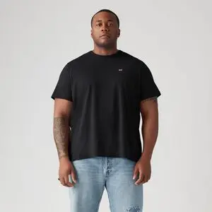 LEVI'S Original Housemark Tee - Black
