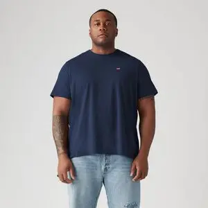 LEVI'S Original Housemark Tee - Blue