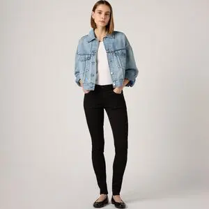 LEVI'S 710 Super Skinny Jeans - Black