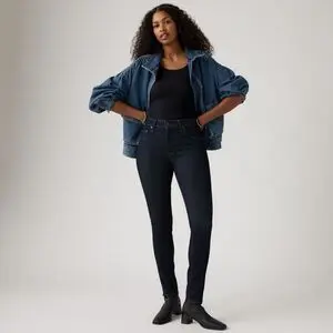 LEVI'S High Rise Skinny Jeans - Blue