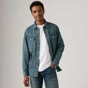 LEVI'S Jackson Worker Overshirt - Blue
