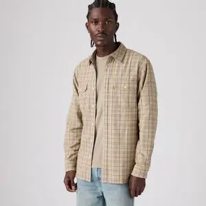 LEVI'S Jackson Worker Overshirt - Grey
