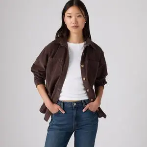 LEVI'S Iris Overshirt - Brown