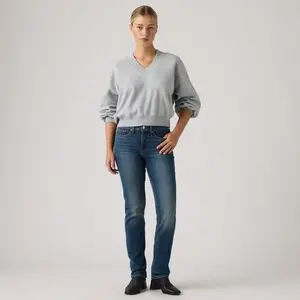 LEVI'S 314 Shaping Straight Jeans - Blue