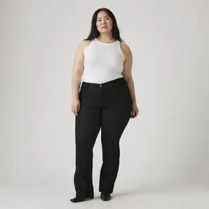LEVI'S Shaping Bootcut Jeans - Black